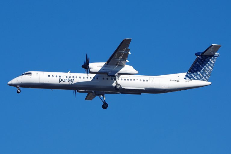 Porter Airlines Fleet Bombardier Dash 8-Q400 Details and Pictures