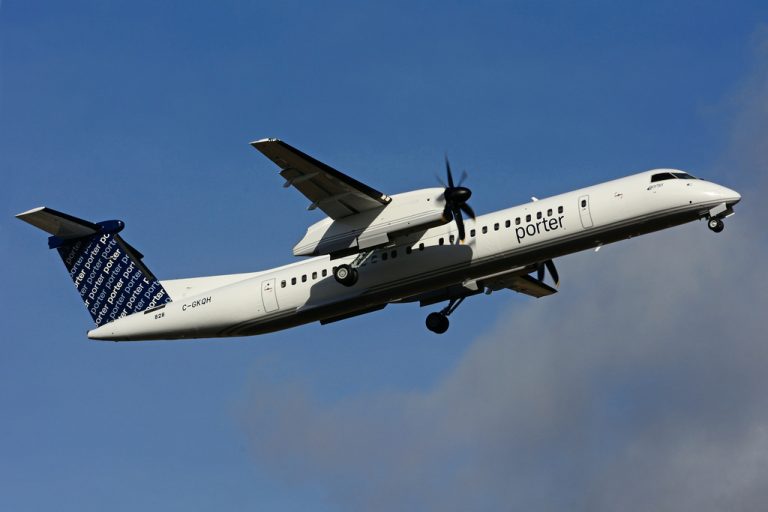 Porter Airlines Fleet Bombardier Dash 8-Q400 Details and Pictures
