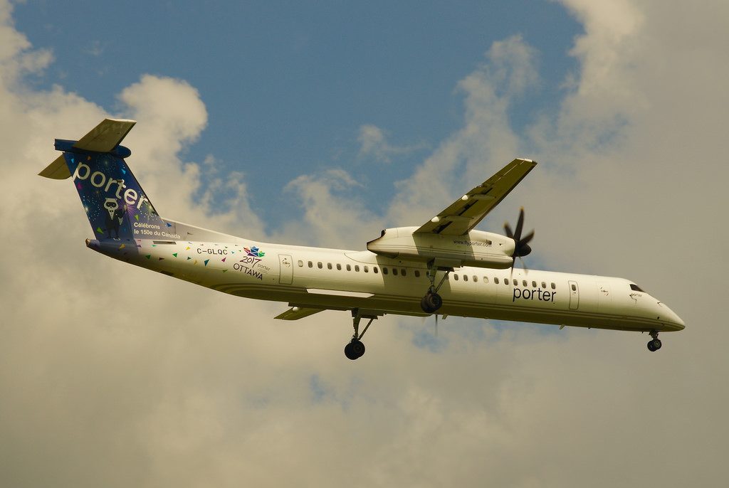 Porter Airlines Fleet Bombardier Dash 8-Q400 Details and Pictures