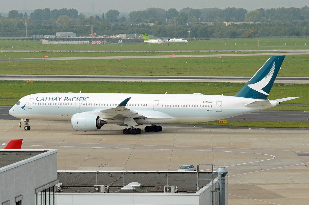 Cathay Pacific Fleet Airbus A350-900 Details and Pictures