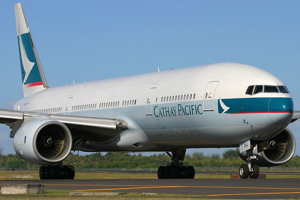 Cathay Pacific Fleet Boeing 777-200 Details and Pictures