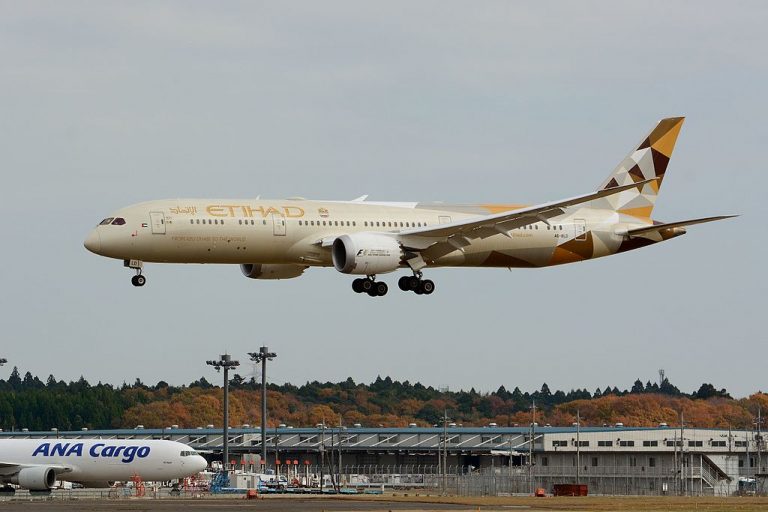Etihad Airways Fleet Boeing 787-9 Dreamliner Details and Pictures