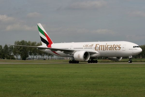 Emirates Fleet Boeing 777-200LR Details and Pictures