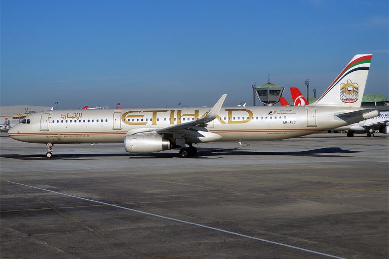 Etihad Airways Fleet Airbus A321-200 Details and Pictures