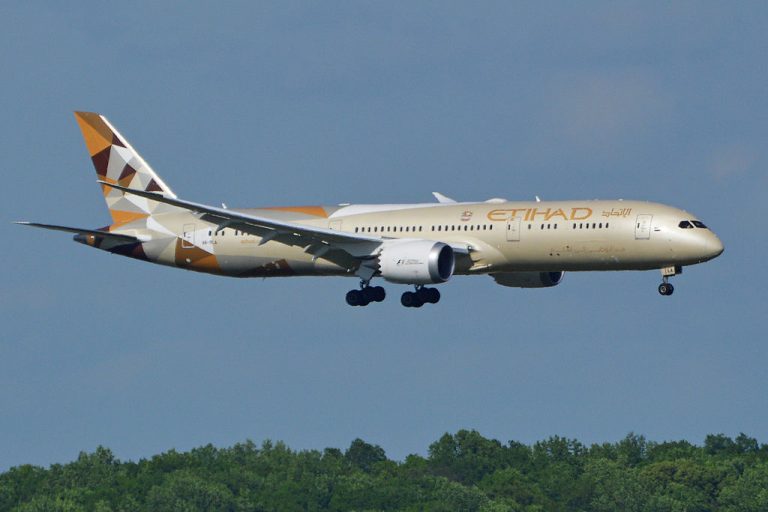 Etihad Airways Fleet Boeing 787-9 Dreamliner Details and Pictures
