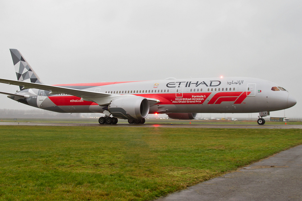 Etihad Airways Fleet Boeing 787-9 Dreamliner Details and Pictures