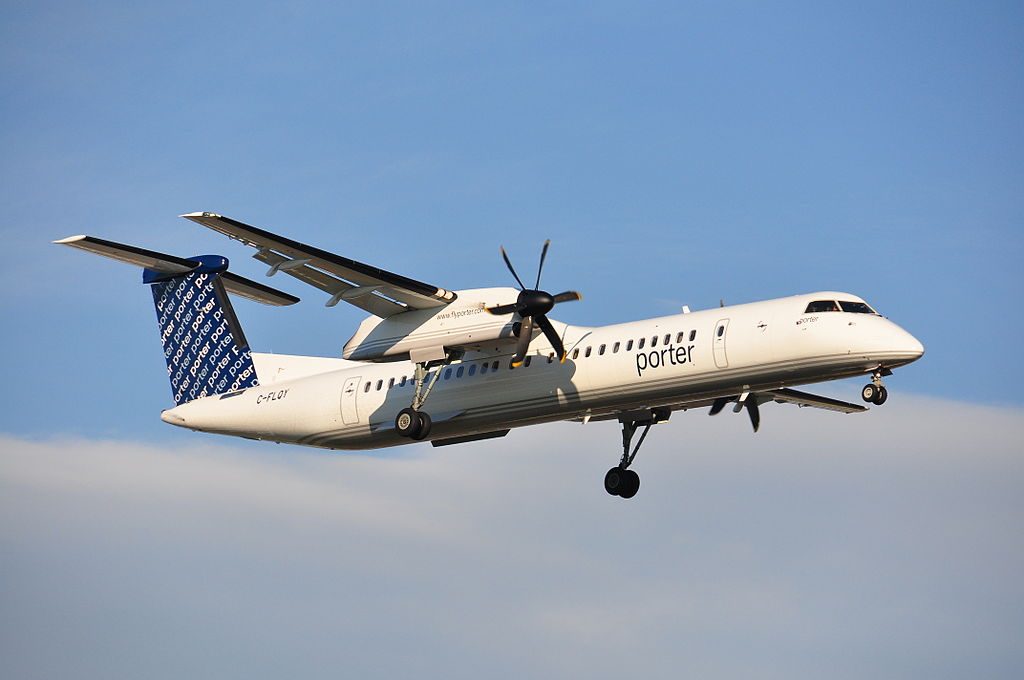 Porter Airlines Fleet Bombardier Dash 8-Q400 Details and Pictures ...