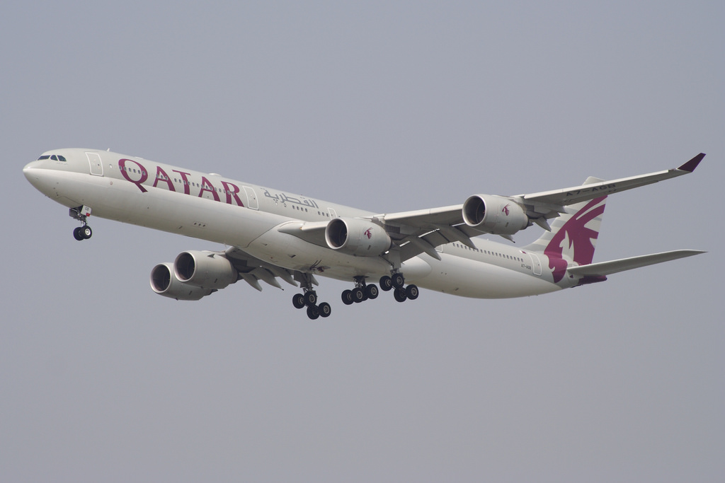Qatar Airways Fleet Airbus A340-600 Details and Pictures