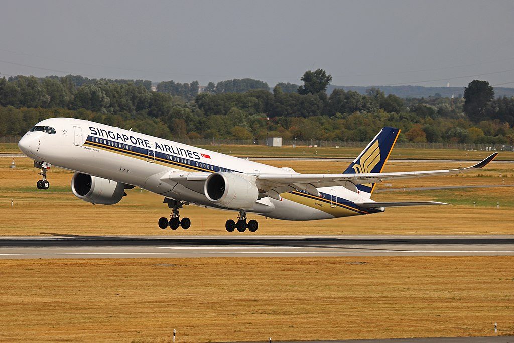 Singapore Airlines Fleet Airbus A350-900 Details and Pictures
