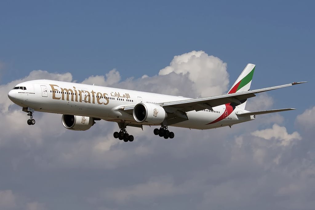 Emirates Fleet Boeing 777-300ER Details and Pictures