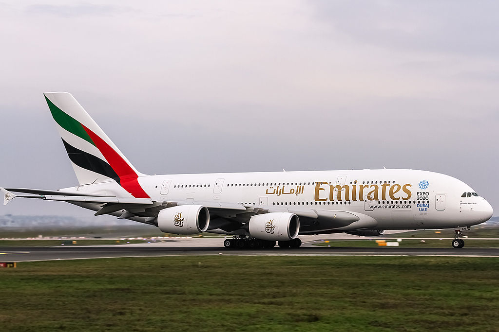 Emirates Fleet Airbus A380-800 Details and Pictures