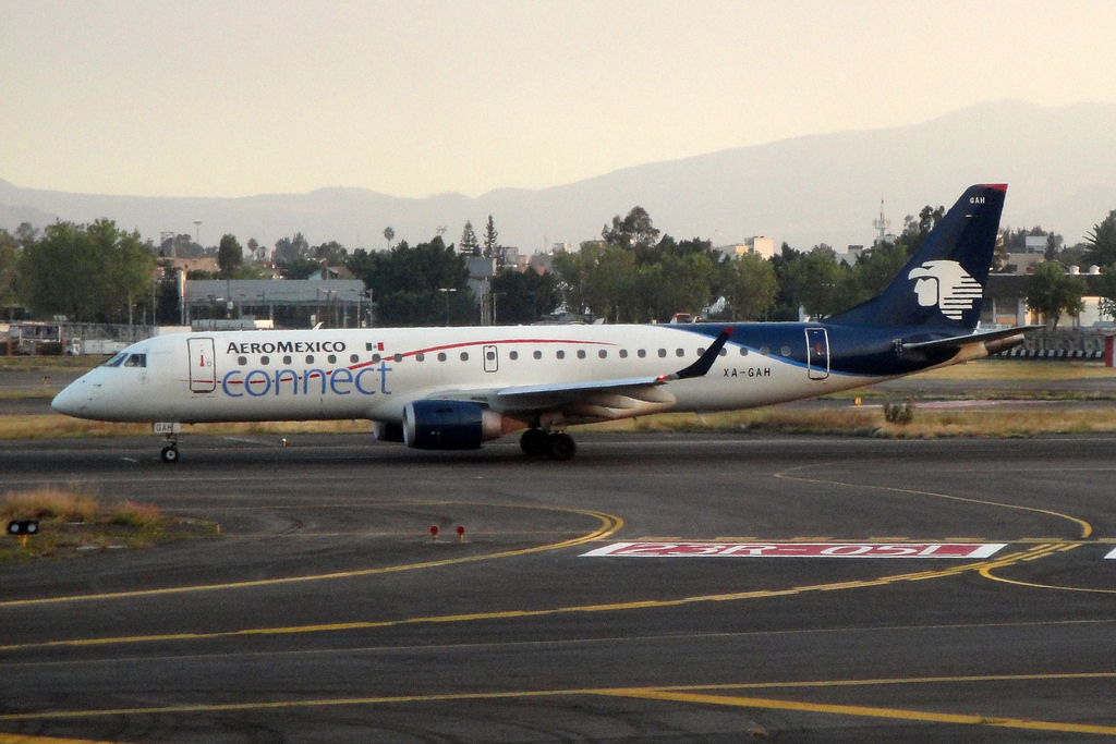 Aeroméxico Connect Fleet Embraer ERJ-190 Details and Pictures