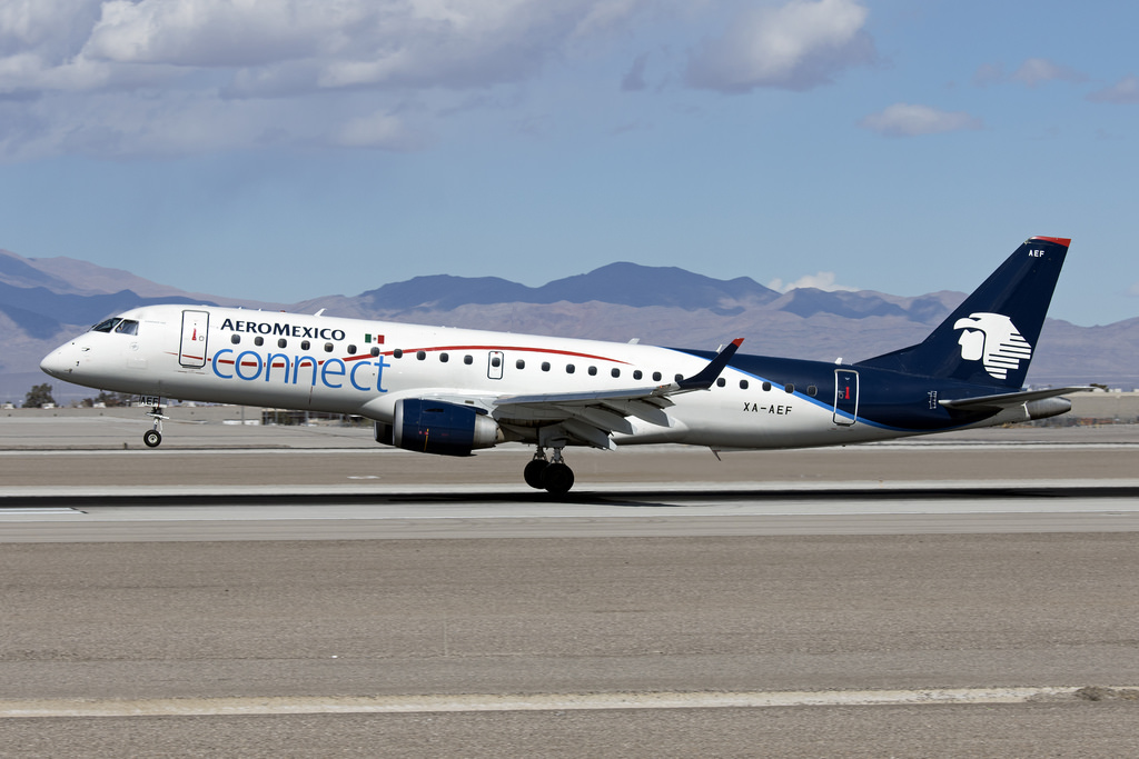 Aeroméxico Connect Fleet Embraer ERJ-190 Details and Pictures