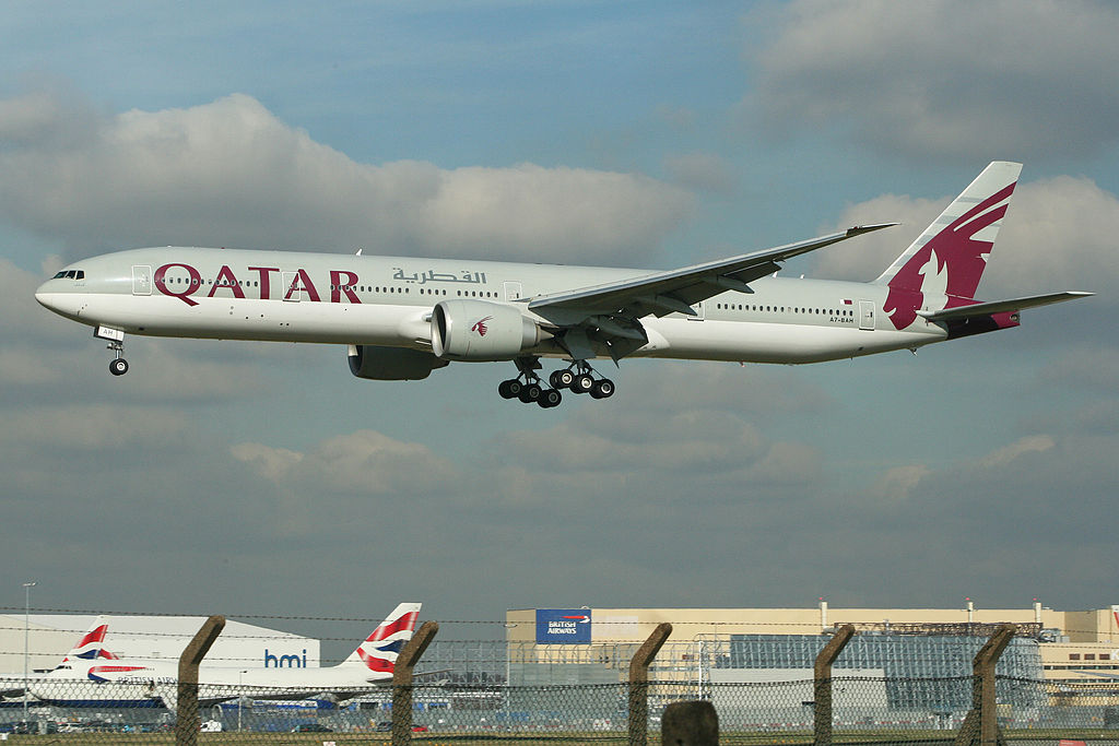 Qatar Airways Fleet Boeing 777-300ER Details and Pictures