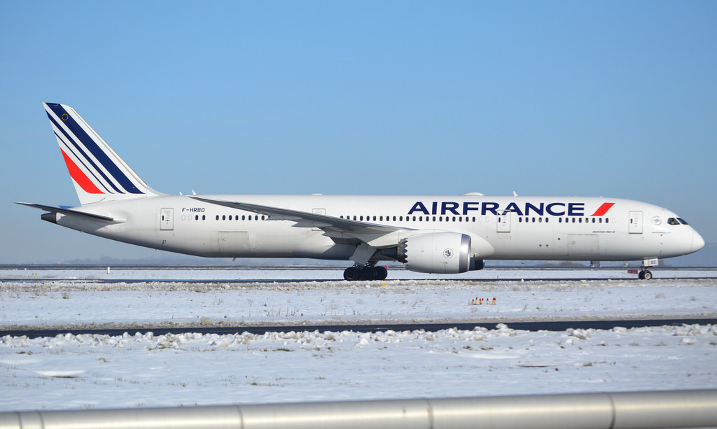 Air France Fleet Boeing 787-9 Dreamliner Details and Pictures