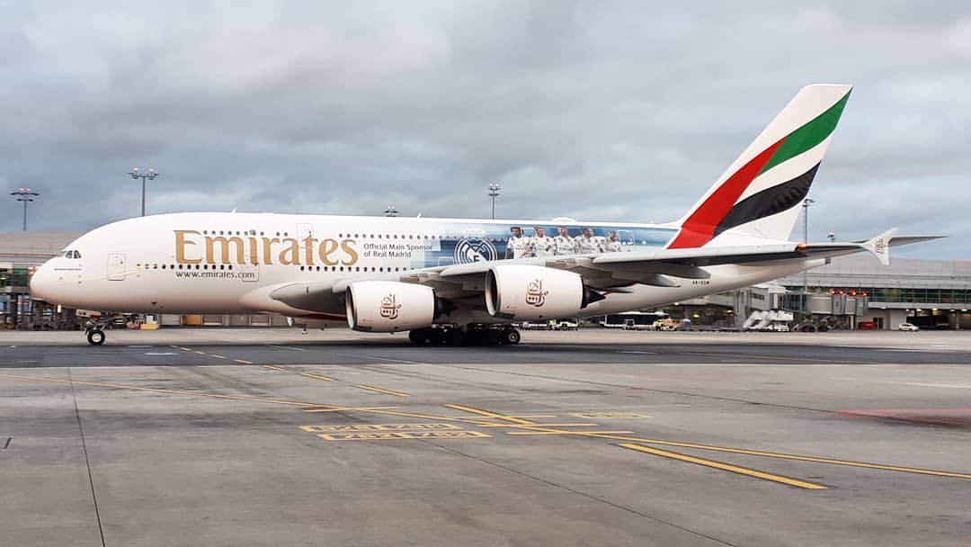 Emirates Fleet Airbus A380-800 Details and Pictures