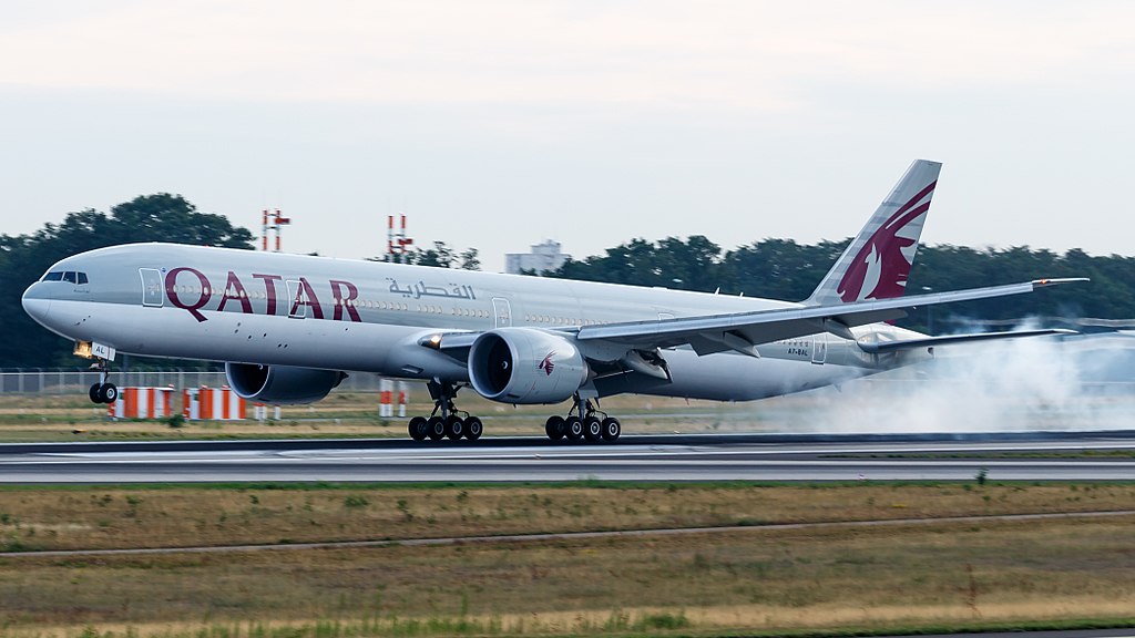 Qatar Airways Fleet Boeing 777-300ER Details and Pictures
