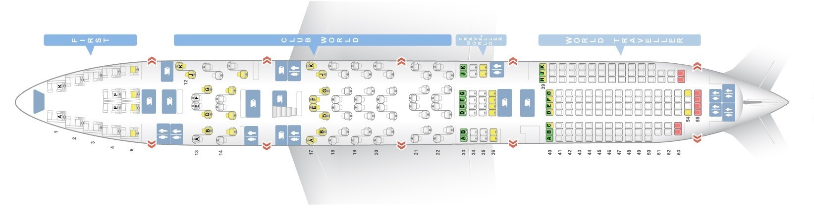 British Airways Fleet Boeing 747-400 Details and Pictures