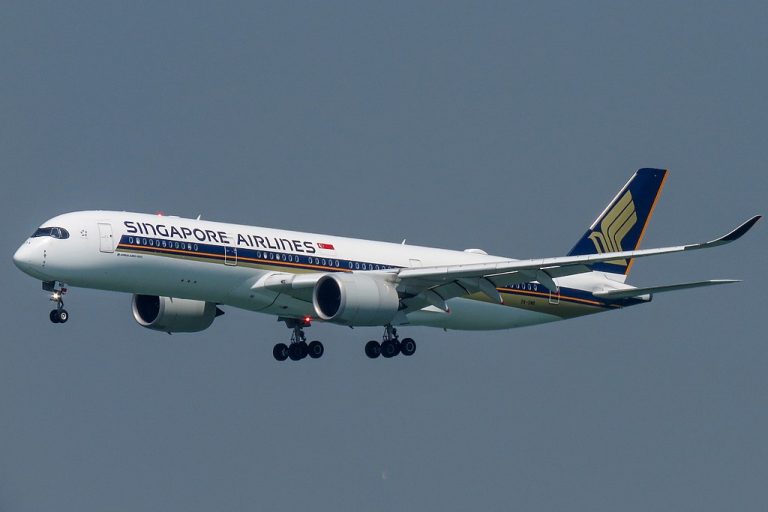 Singapore Airlines Fleet Airbus A350-900 Details and Pictures