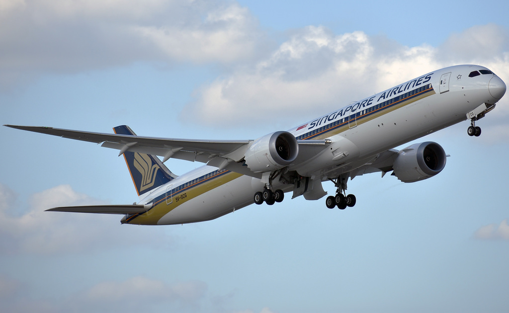 Singapore Airlines Fleet Boeing 787-10 Dreamliner Details and Pictures