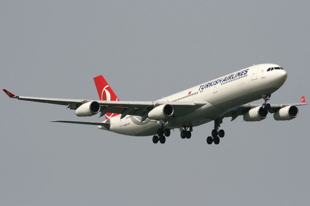 Turkish Airlines Fleet Airbus A340-300 Details and Pictures