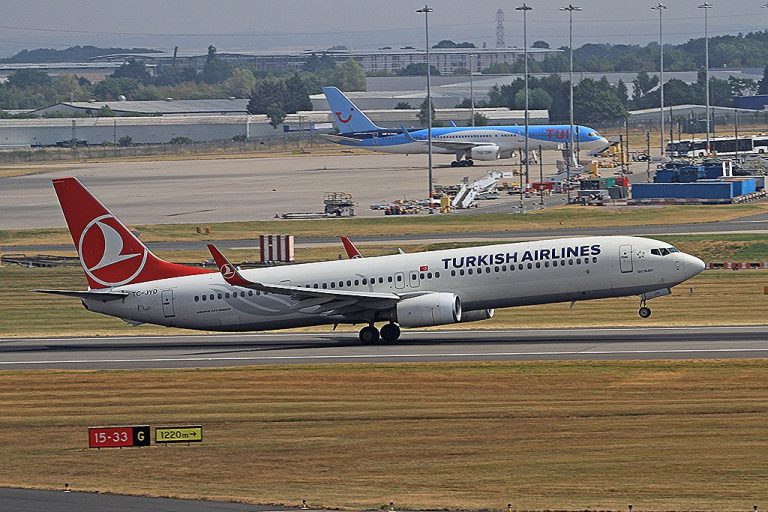 Turkish Airlines Fleet Boeing 737-900ER Details and Pictures