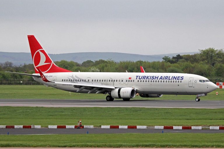 Turkish Airlines Fleet Boeing 737-900ER Details and Pictures ...