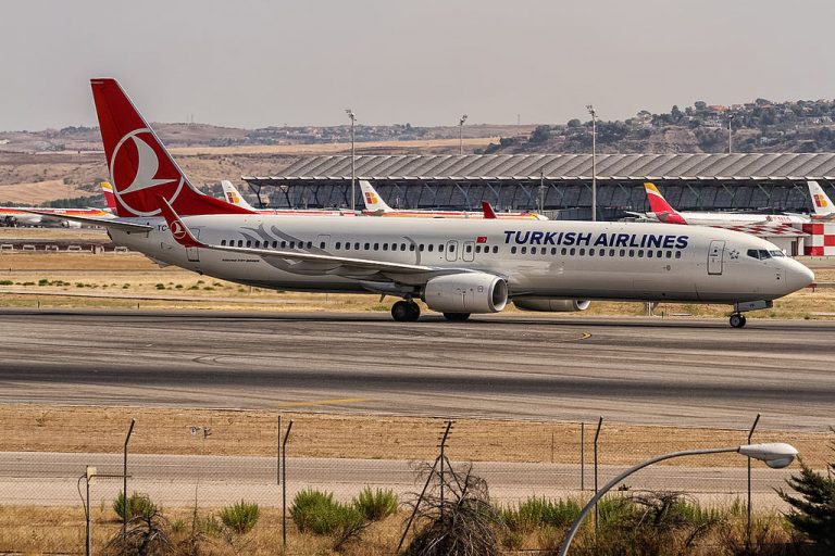 Turkish Airlines Fleet Boeing 737-900ER Details and Pictures ...