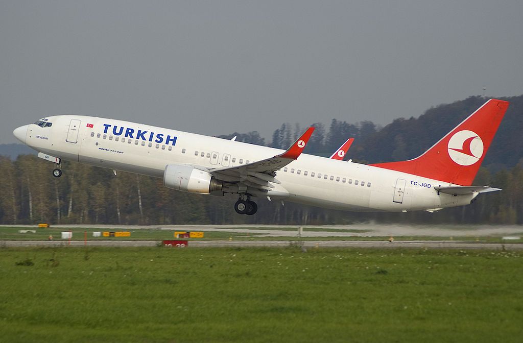 Turkish Airlines Fleet Boeing 737-800 Details and Pictures