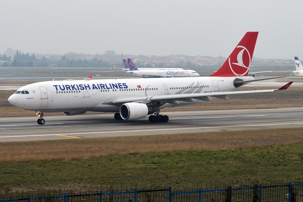 Turkish Airlines Fleet Airbus A330-200 Details and Pictures
