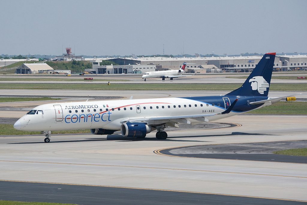 Aeroméxico Connect Fleet Embraer ERJ-190 Details and Pictures