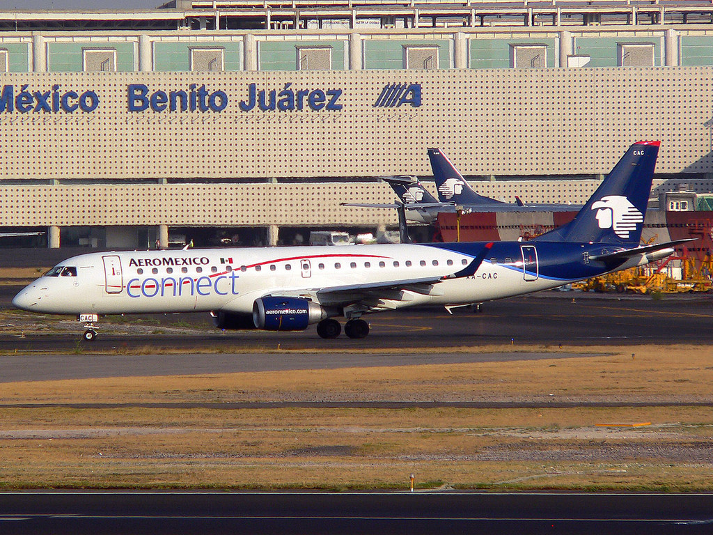 Aeroméxico Connect Fleet Embraer ERJ-190 Details and Pictures