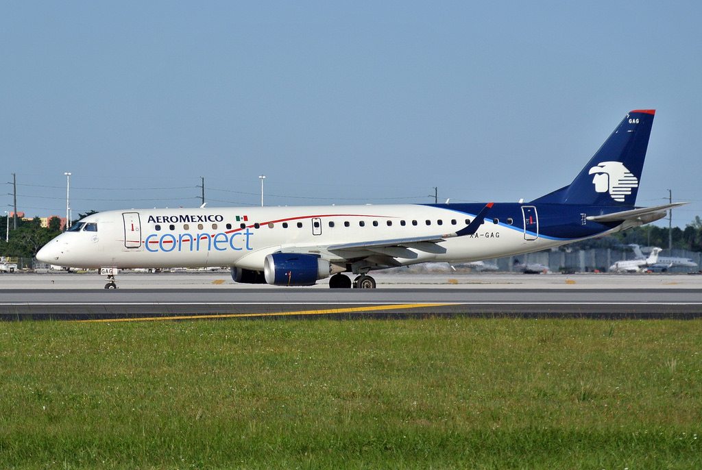 Aeroméxico Connect Fleet Embraer ERJ-190 Details and Pictures