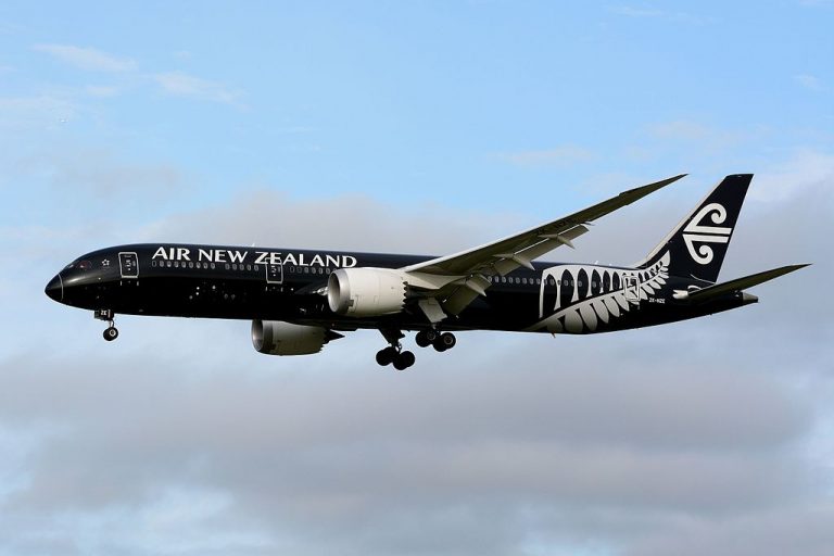 Air New Zealand Fleet Boeing 787-9 Dreamliner Details and Pictures