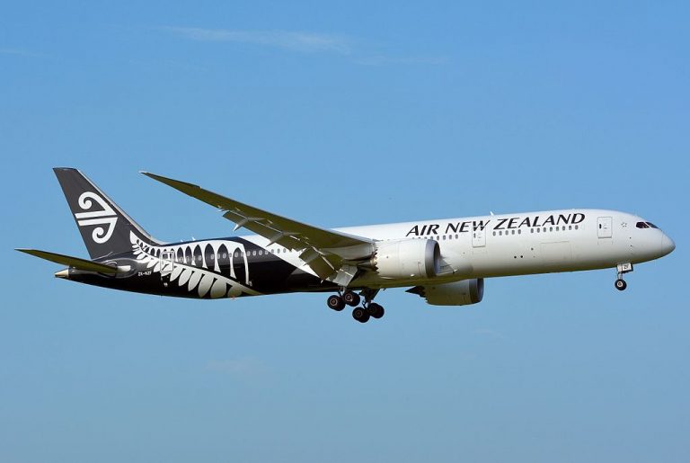 Air New Zealand Fleet Boeing 787-9 Dreamliner Details and Pictures