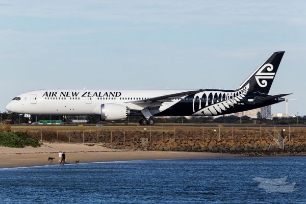 Air New Zealand Fleet Boeing 787-9 Dreamliner Details and Pictures