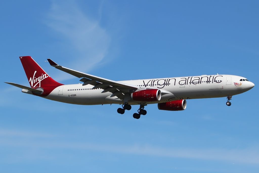 Virgin Atlantic Fleet Airbus A330-300 Details and Pictures