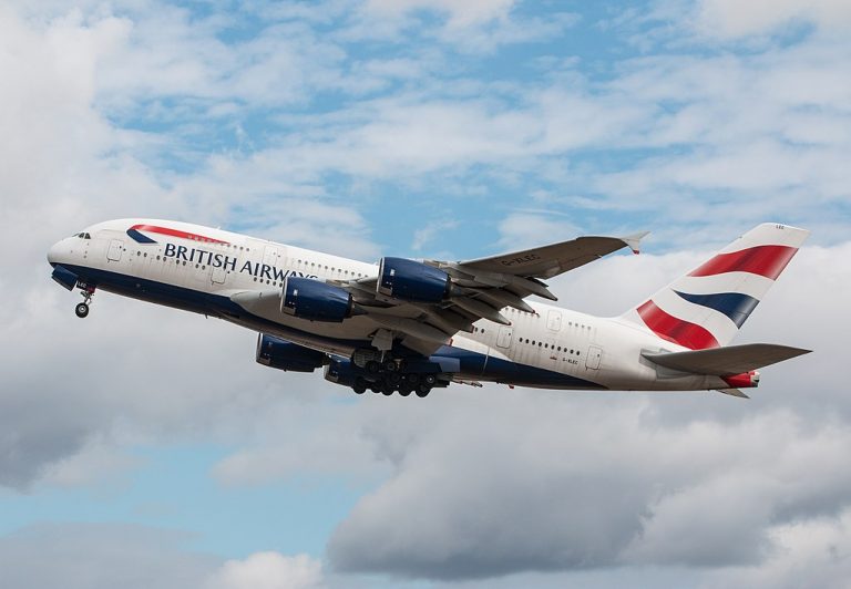 British Airways Fleet Airbus A380-800 Details and Pictures