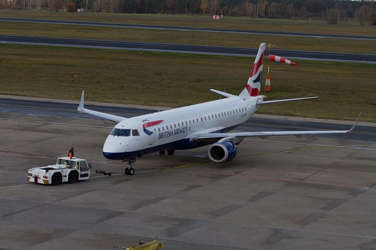 BA CityFlyer Fleet Embraer E190 Details and Pictures