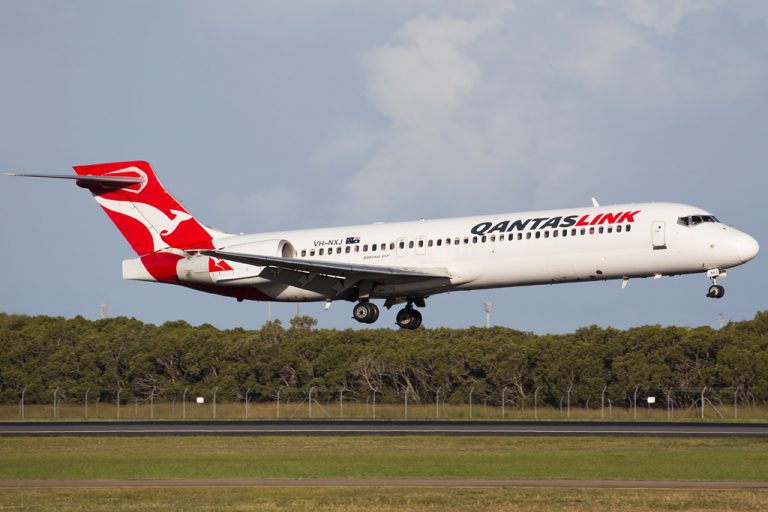 QantasLink Fleet Boeing 717-200 Details and Pictures