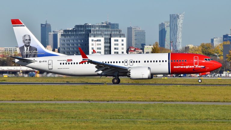 Norwegian Fleet Boeing 737 Max 8 Details and Pictures | AirlinesFleet.com