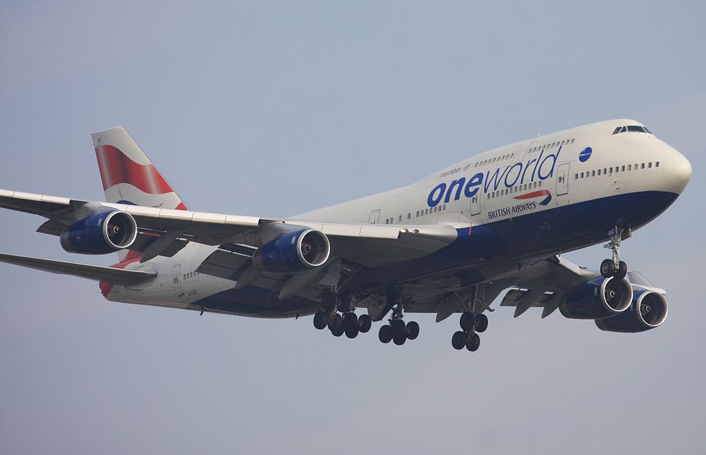 British Airways Fleet Boeing 747-400 Details and Pictures