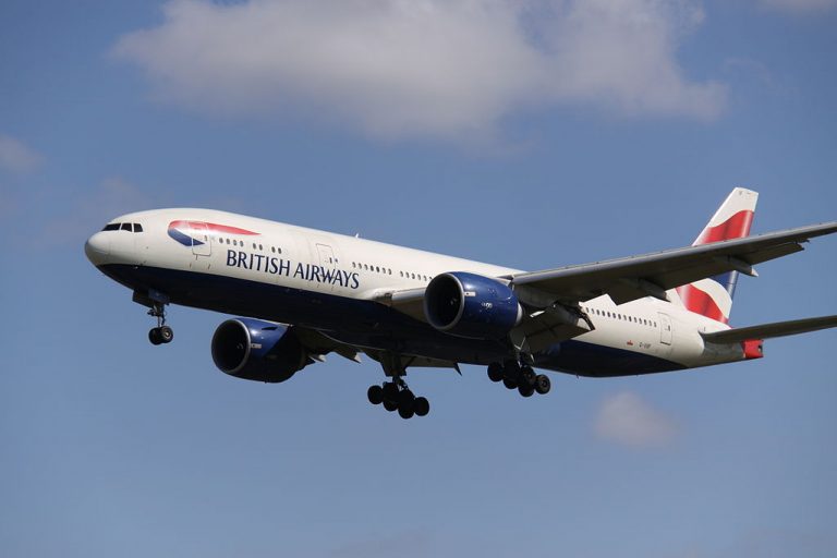 British Airways Fleet Boeing 777-200/ER Details and Pictures