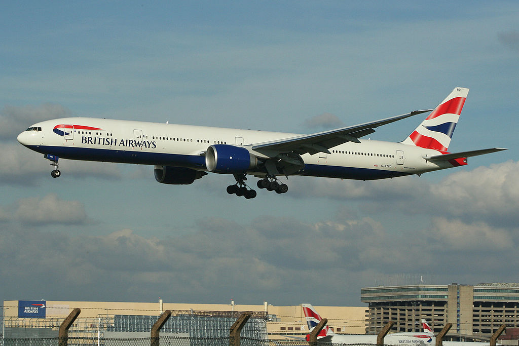 British Airways Fleet Boeing 777-300ER Details and Pictures