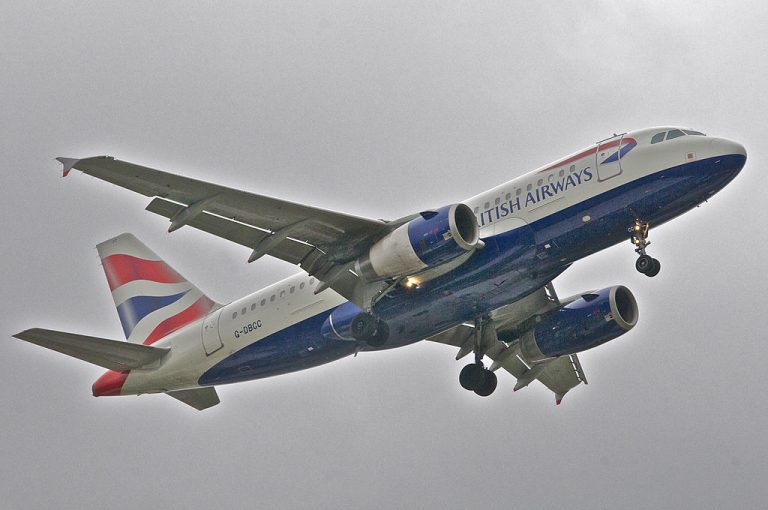 British Airways Fleet Airbus A319-100 Details and Pictures ...