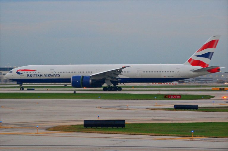 British Airways Fleet Boeing 777-300ER Details and Pictures