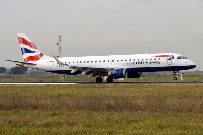 BA CityFlyer Fleet Embraer E190 Details and Pictures