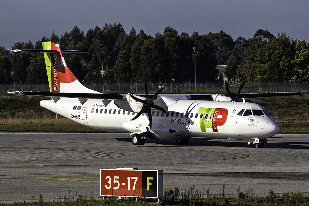 TAP Express Fleet ATR 72-600 Details and Pictures