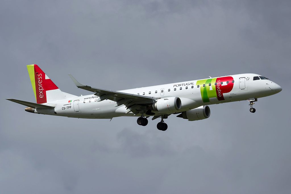 TAP Express Fleet Embraer E190 Details and Pictures