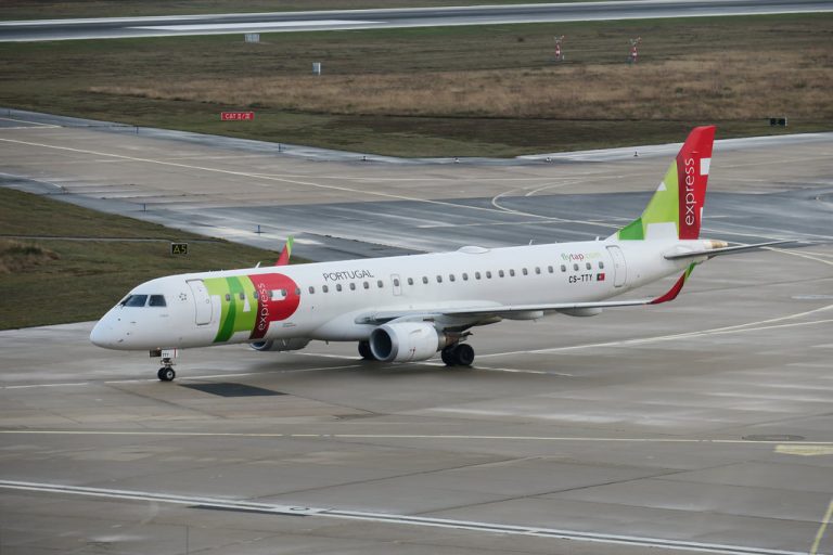 TAP Express Fleet Embraer E195 Details and Pictures